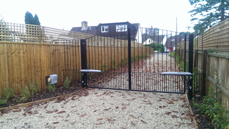 Electric Gate Installation | Green Light Electrical | Ringwood