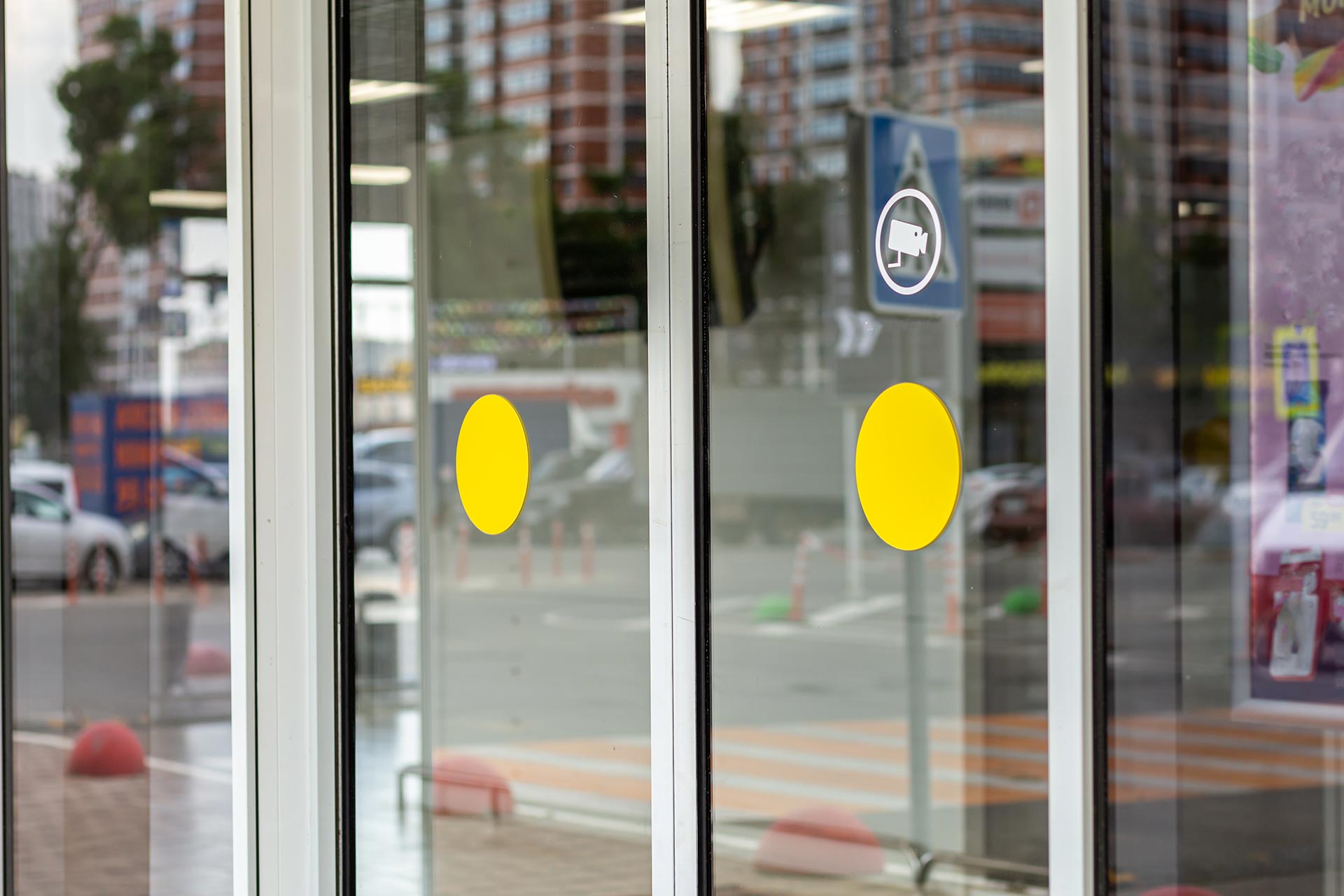 Automatic Doors for Businesses | Green Light Electrical Services